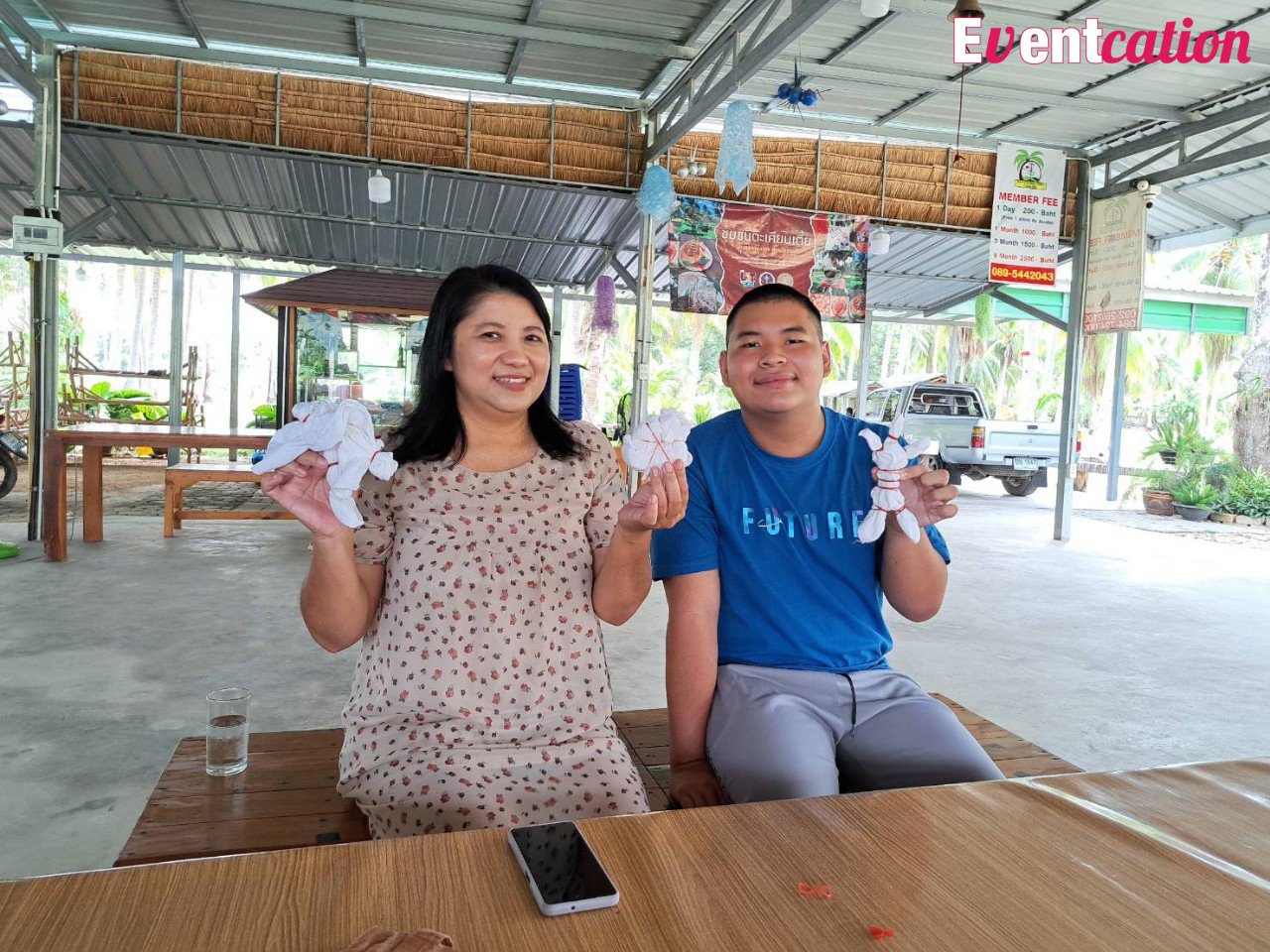 รีวิวจากลูกค้า : คุณสุกัญญา กิจกรรมชุมชนตะเคียนเตี้ย จ.ชลบุรี - Eventcation.com